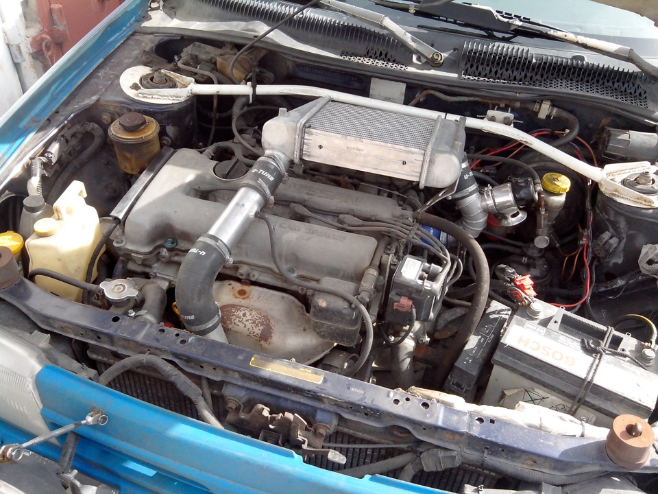 капот — Nissan Sunny (B13), 1,6 л, 1999 года | тюнинг | DRIVE2