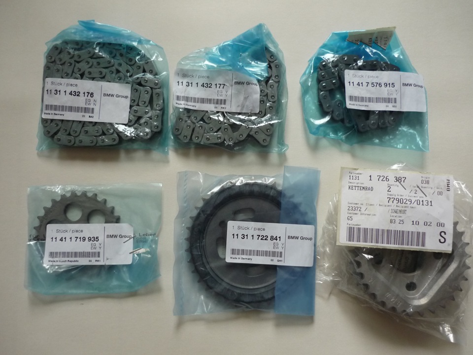 Оригинальные запчасти по моторке М50! Часть 1 — BMW 5 series (E34), 2 л ...