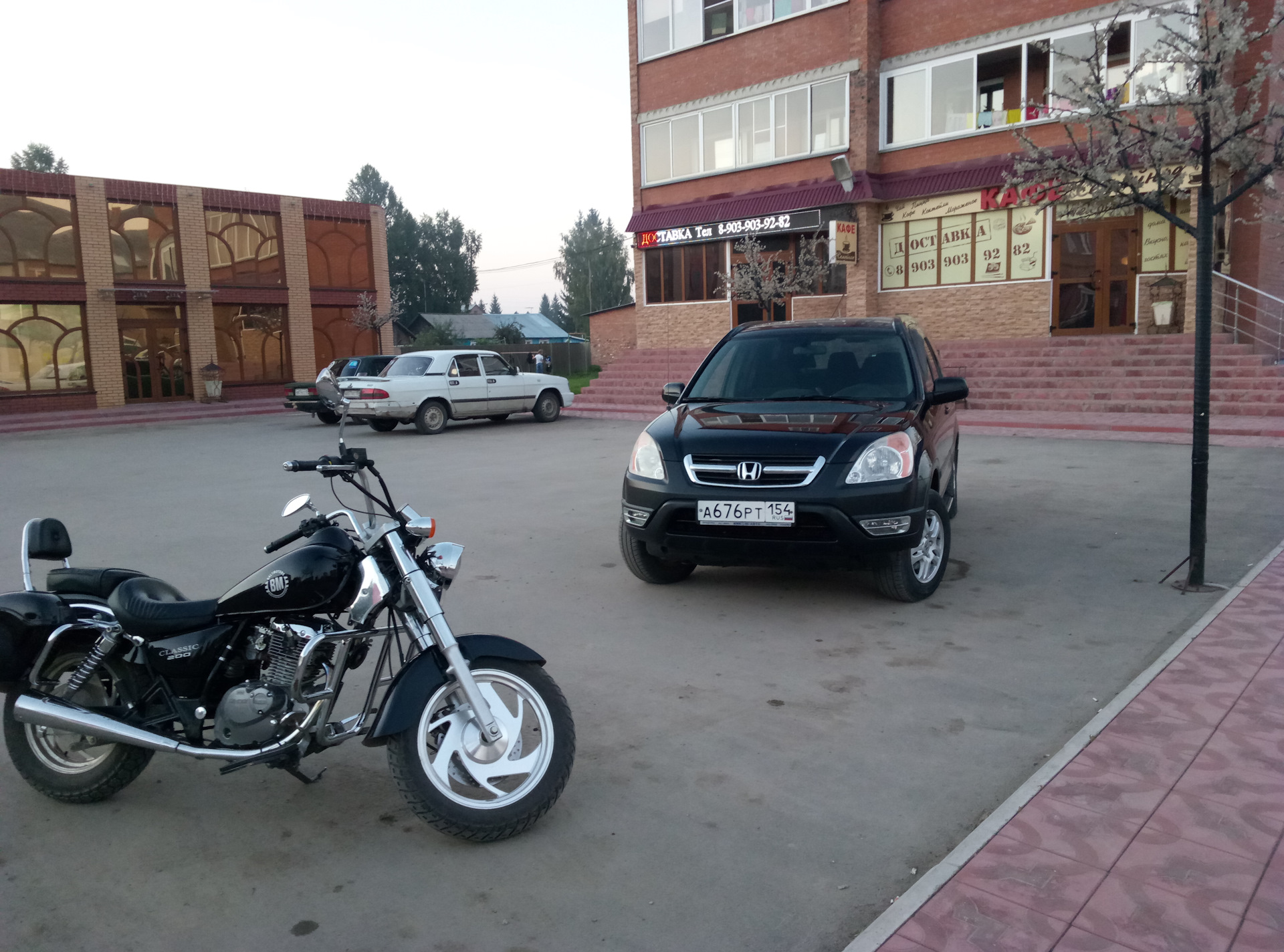 4 года эксплуатации — Honda CR-V (RD4/RD5/RD6/RD7), 2,4 л, 2003 года ...