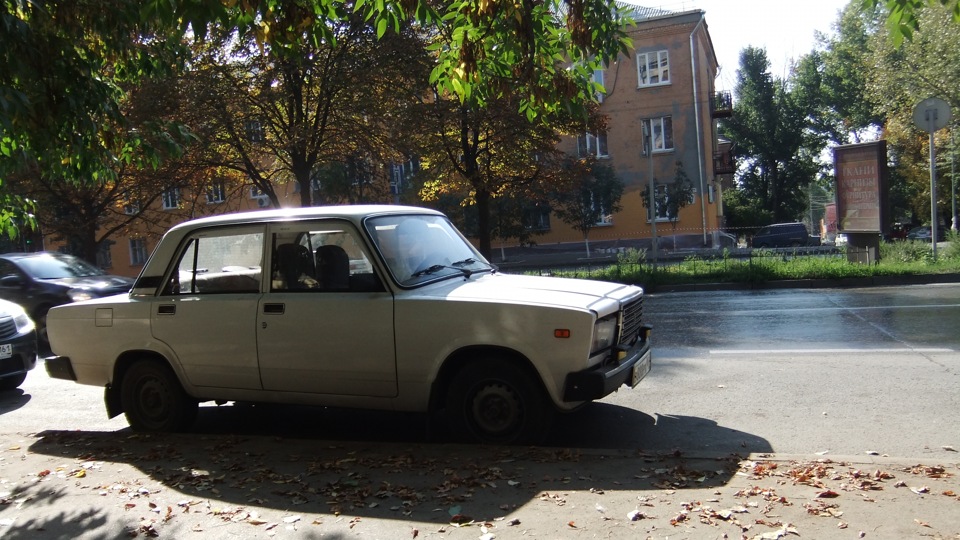 Магнитола Pioneer 1400 и овалы Supra — давай, до свидания) — Lada 21074 ...