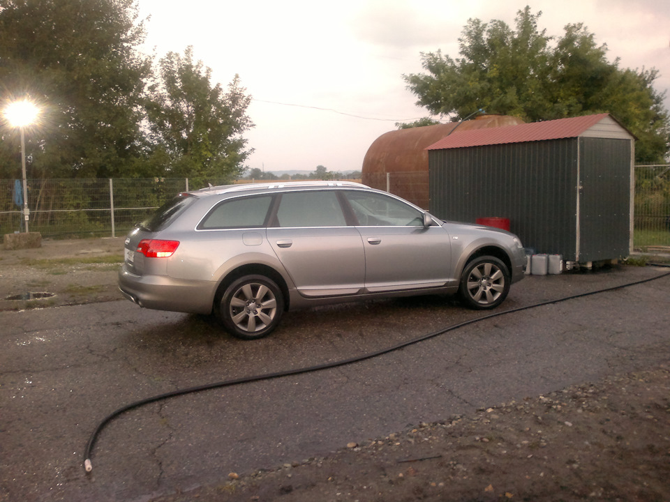 Закончил восстановление! — Audi Allroad (C6), 3,2 л, 2007 года | наблюдение | DRIVE2