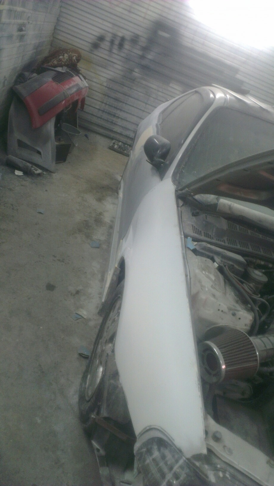 88# СТО шпионские фото — Honda Prelude (BA8/BA9/BB1/BB4), 2,2 л, 1995 года | кузовной ремонт ...