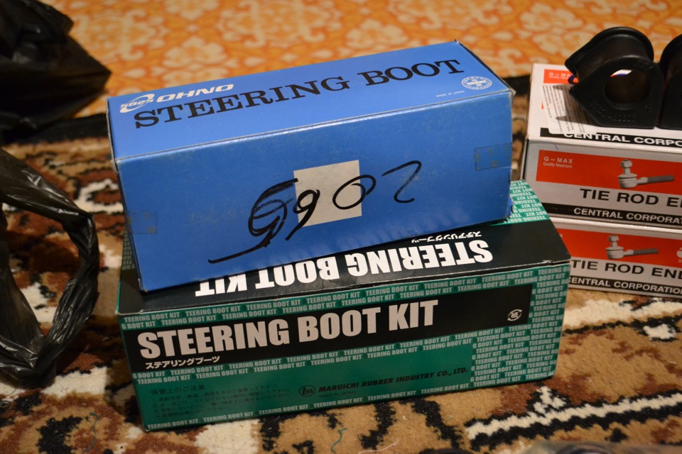 Передняя подвеска — Toyota Sprinter Trueno (100), 1,5 л, 1992 года ...