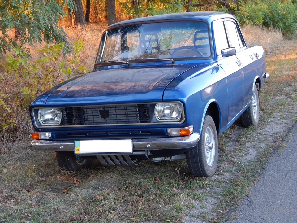 Идет обкатка, первые 24 км — Москвич 2140 SL, 1,7 л, 1986 года | своими ...