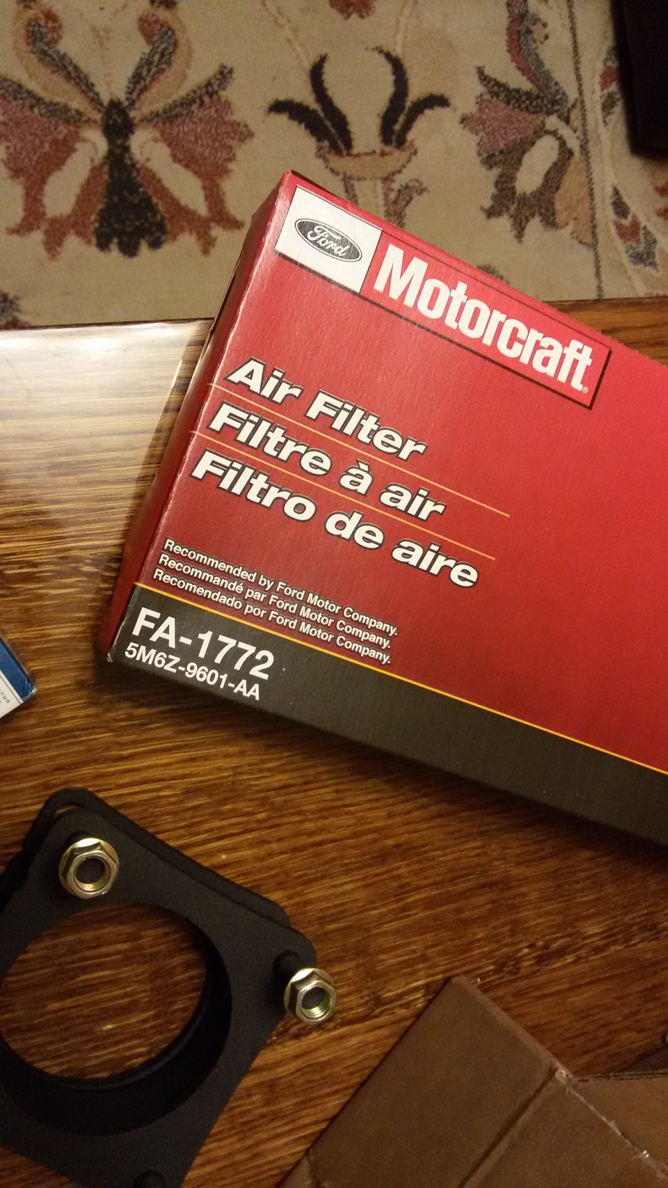 Ништяки (часть 1) upd — Ford Escape (2G), 2,3 л., 2008 года | запчасти ...