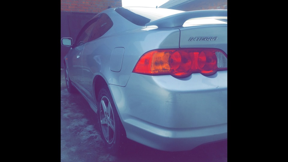 Honda Integra (DC5) 2.0 бензиновый 2002 | TEGGY на DRIVE2