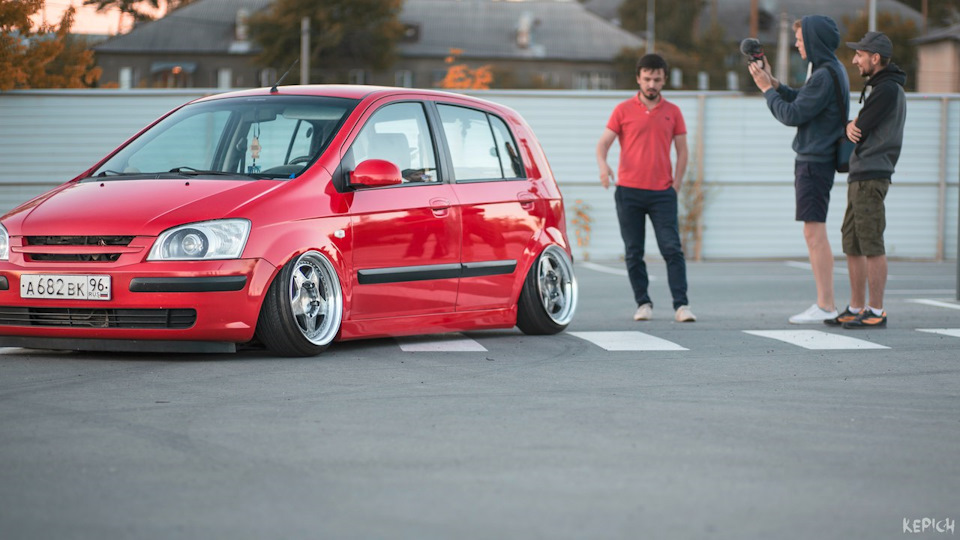 EKB.STANCE.MEET — Hyundai Getz, 1,3 л, 2004 года | встреча | DRIVE2