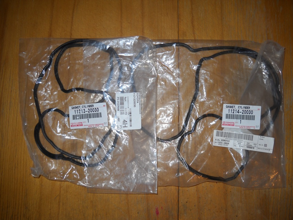 Замена прокладок клапанных крышек — Lexus RX (1G), 3 л, 2000 года ...