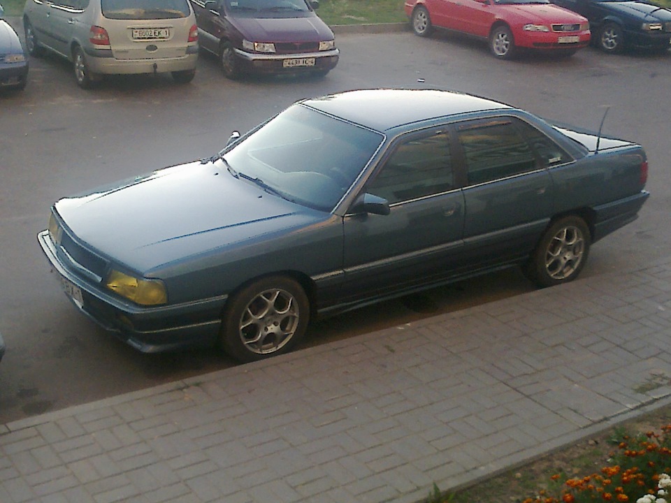 Теперь выглядит вот так — Audi 100 (C3), 2 л, 1989 года | тюнинг | DRIVE2