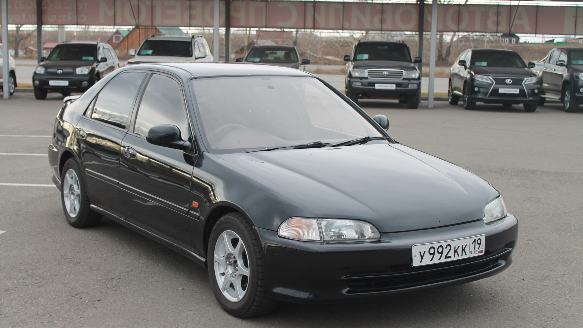 Honda Civic Ferio (5G) 2.0 бензиновый 1991 | EG9 B20VTEC Воскрешение на ...