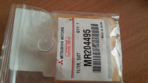 MR204495 Сетка-фильтр для бензонасоса Mitsubishi | Запчасти на DRIVE2
