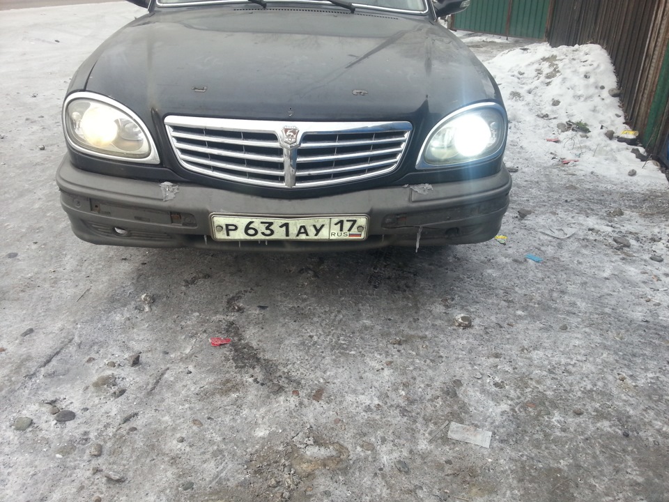 дальный цвет что бы все светили и было ярче хочется! — ГАЗ 31105, 2,3 л, 2007 года | своими ...