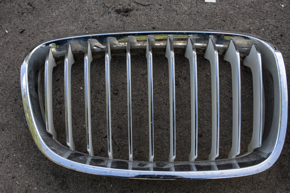 51137239021 Декоративная решетка Л Пд BMW | Запчасти на DRIVE2