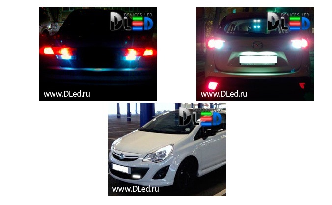 Новые автолампы на новых светодиодах SMD3014 только в Екатеринбурге ...