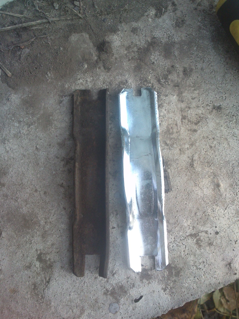 Распорные планки — Lada 21093i, 1,5 л, 2003 года | своими руками | DRIVE2