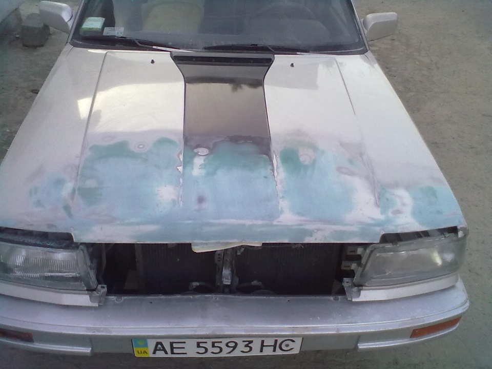 BMW X1 840км. пробега(новый). — Nissan Bluebird (T12/T72), 2 л, 1986 ...