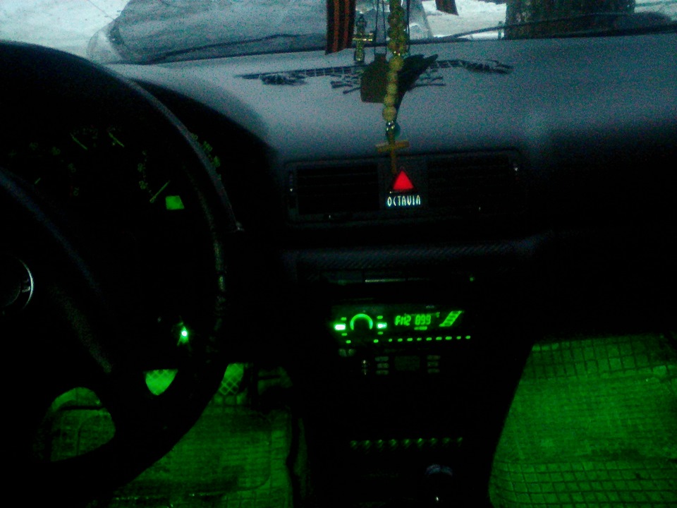 Всё в один цвет! — Skoda Octavia A5 Mk2, 1,4 л, 2006 года | аксессуары ...