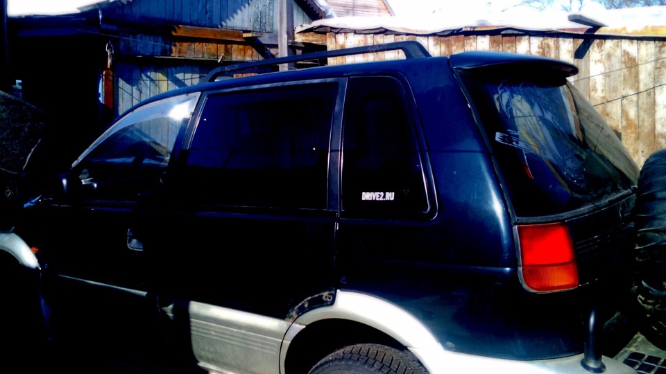 Тонировка — Mitsubishi RVR (1G), 2 л, 1993 года | стайлинг | DRIVE2