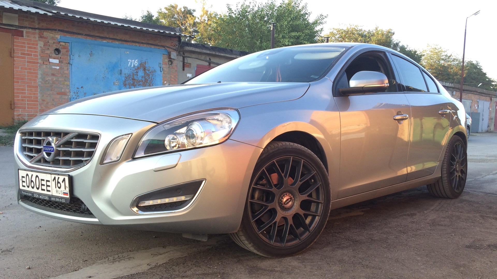 Volvo S60 (2G) 2.0 бензиновый 2011 | 2.0T Polestar "Малая" на DRIVE2