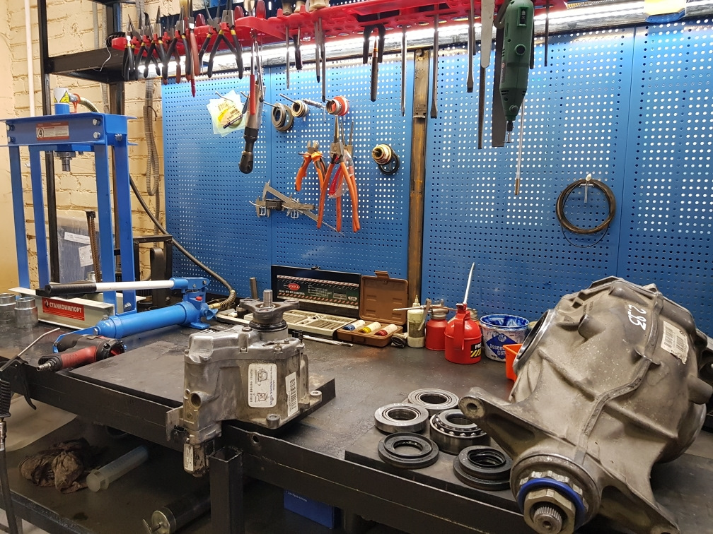 Восстановленный Задний редуктор BMW 5er 7er 2.81 2.93 — Top Gear 77 на ...