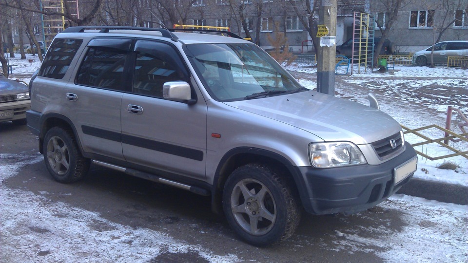 Привод — Honda CR-V (RD1/RD2), 2 л, 1996 года | поломка | DRIVE2
