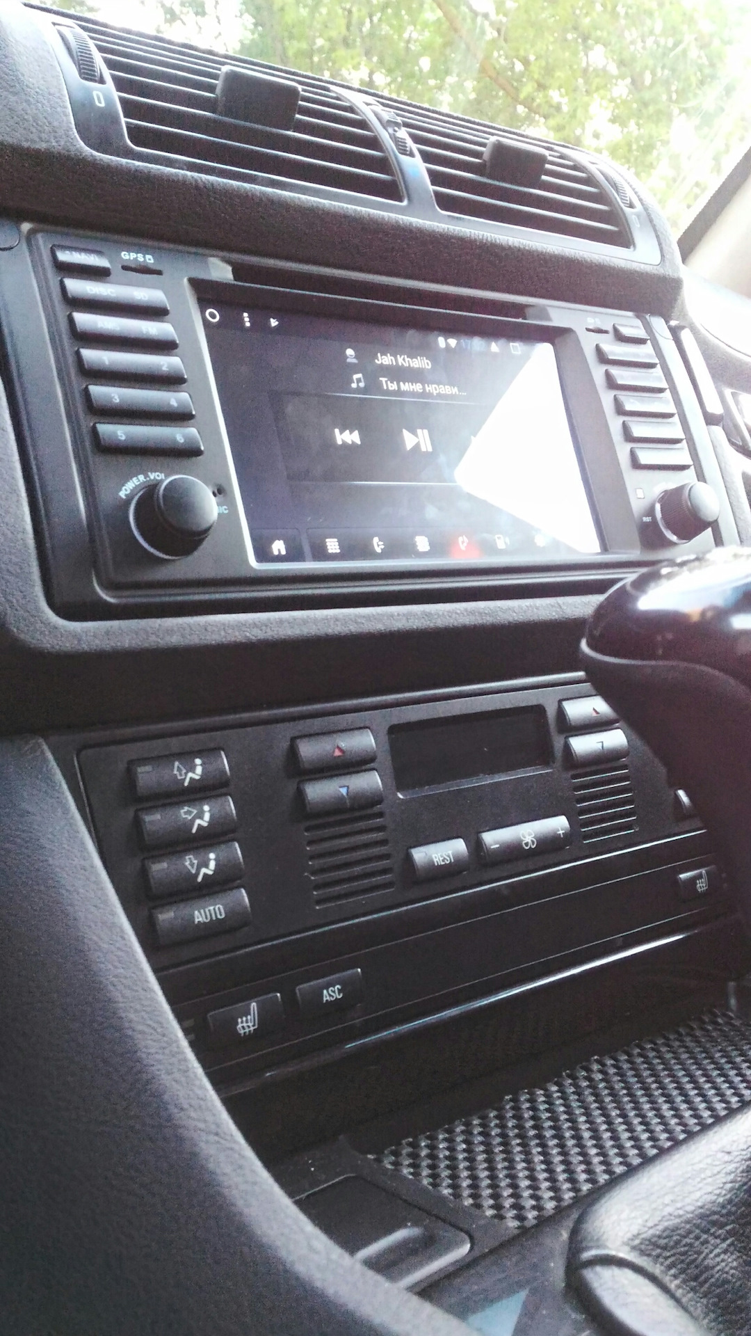 Bavarian machine — android audio system. — BMW 5 series (E39), 2 л ...