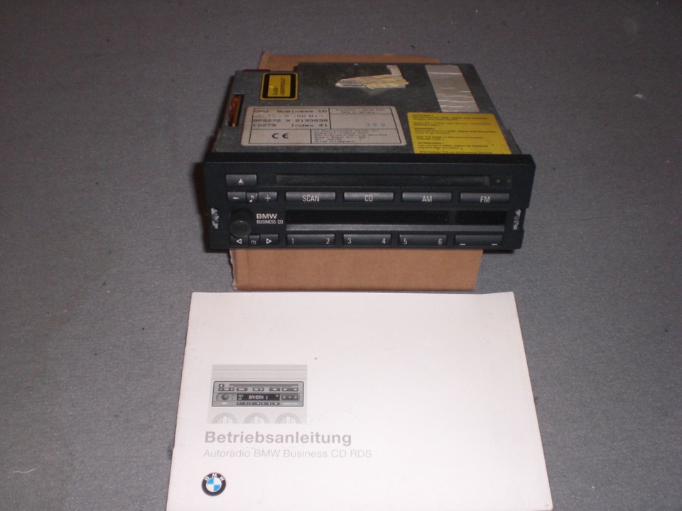 BMW business cd — BMW 3 series (E36), 2 л, 1996 года | аксессуары | DRIVE2