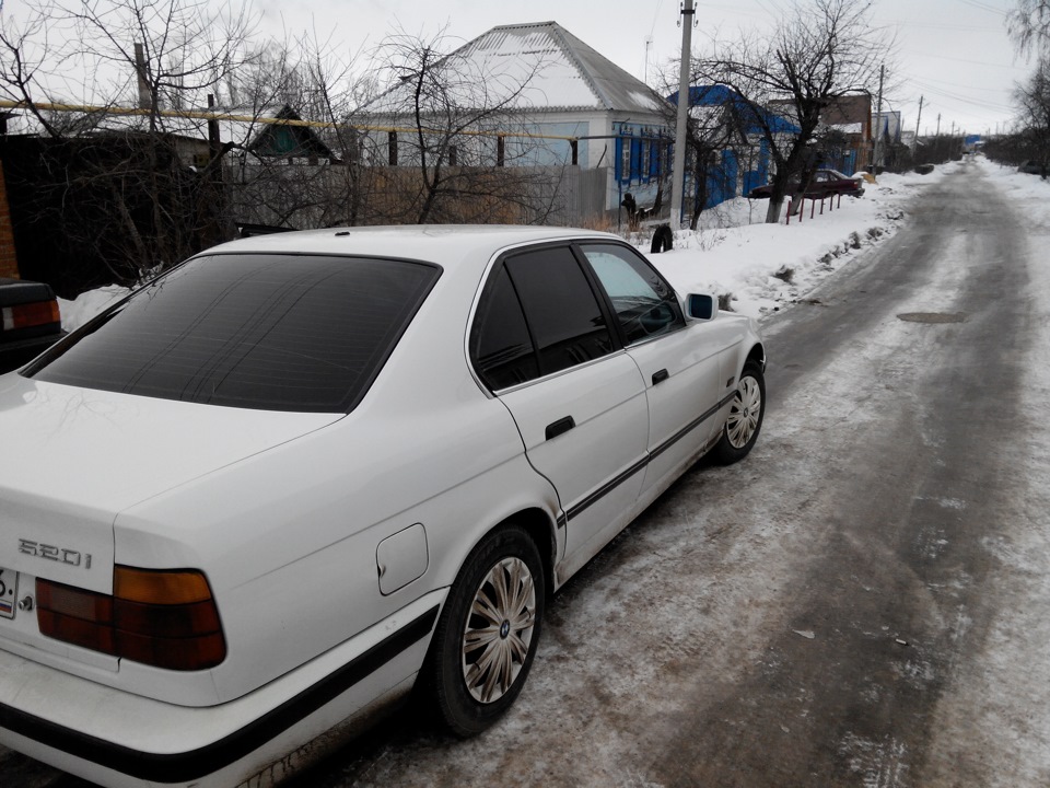 тонировочка)) — BMW 5 series (E34), 2 л, 1993 года | стайлинг | DRIVE2