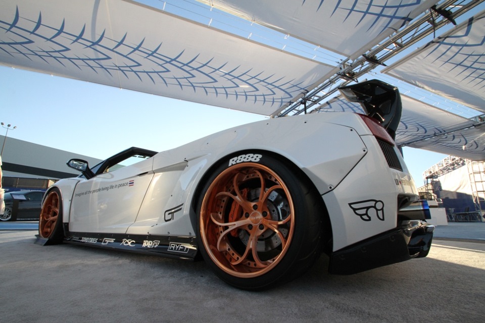 SEMA Show 2015 | Liberty Walk — World Installer Magazine на DRIVE2