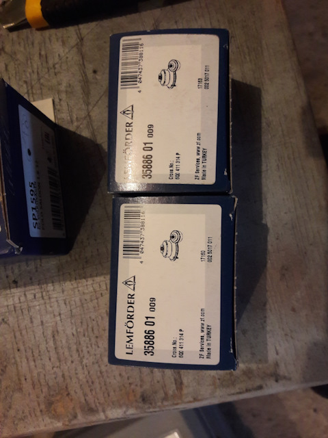 SP1595 Колодки тормозные передние SANGSIN | Запчасти на DRIVE2