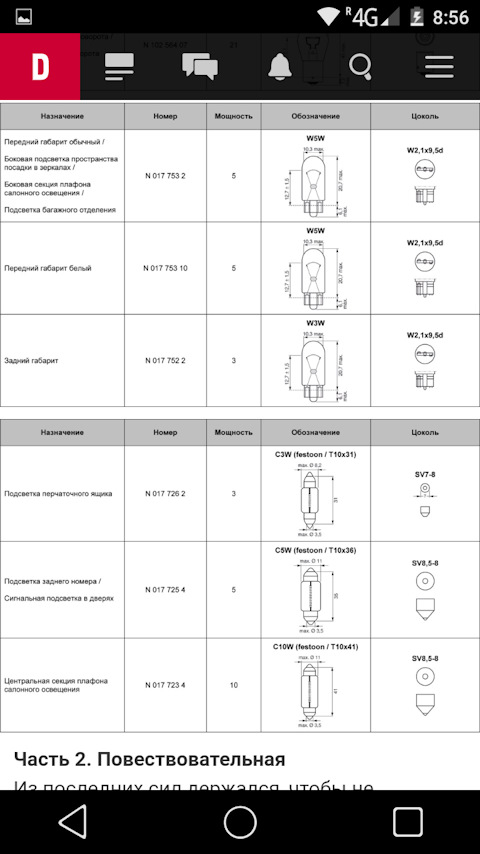 N0177532 ЛАМПОЧКА 12V-5W W2,1X9,5D VAG | Запчасти на DRIVE2