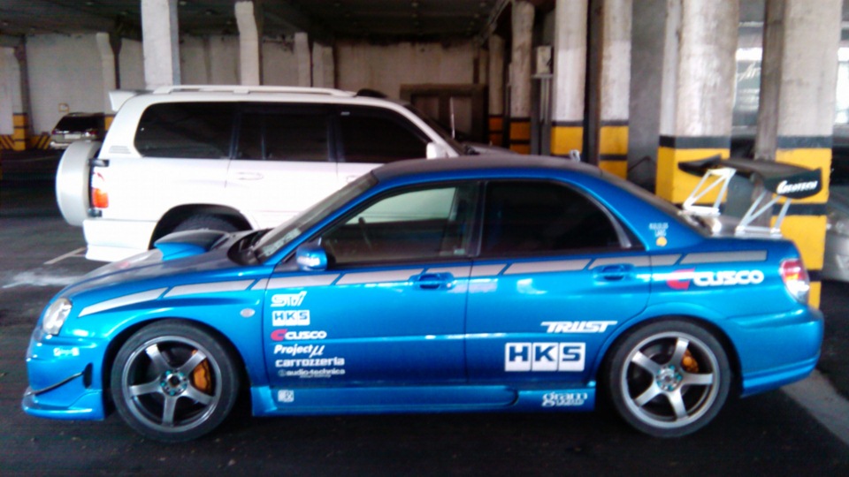 Вот решил немного написать — Subaru Impreza WRX STI (GD), 2,2 л, 2004 года | тюнинг | DRIVE2