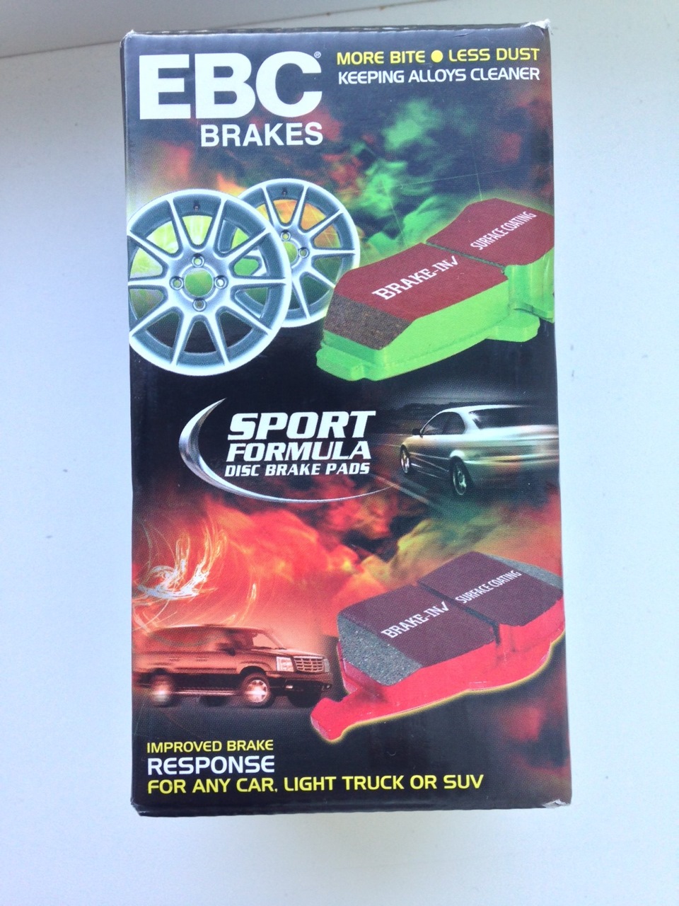 Проушина BENEN, колодки EBC, фильтр BLITZ, книжечка про Celica — Toyota ...