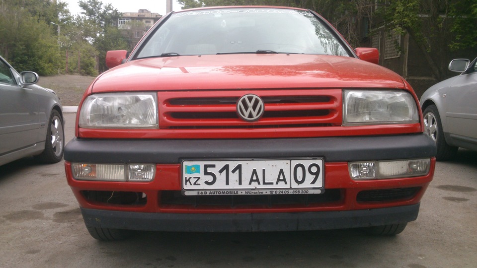 Joey mod — Volkswagen Vento, 2 л, 1994 года | тюнинг | DRIVE2