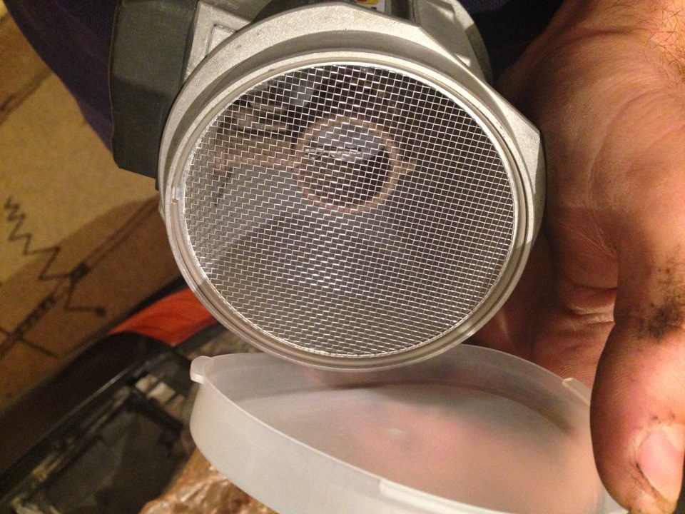 замена воздухамера…и немного интриги))) — Mercedes-Benz S-Class (W140 ...