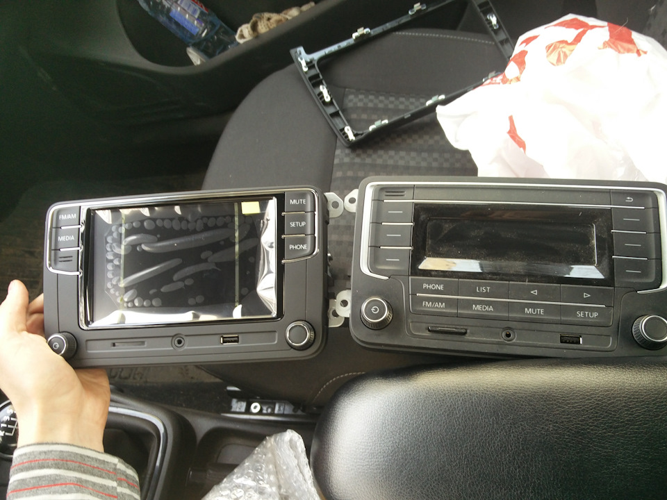 Вопрос по магнитоле RCD330G+ — Volkswagen Polo Sedan, 1,6 л, 2016 года ...