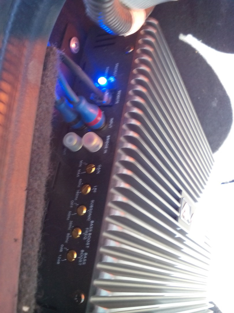 Car audio installation part XIX (AIRTONE F1500.1 и новый короб для ...