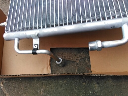 Радиатор кондиционера — Peugeot 406, 2 л, 1999 года | своими руками ...