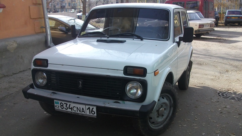 Опять прощание с машиной. — Lada 4x4 3D, 1,7 л, 2000 года | продажа ...