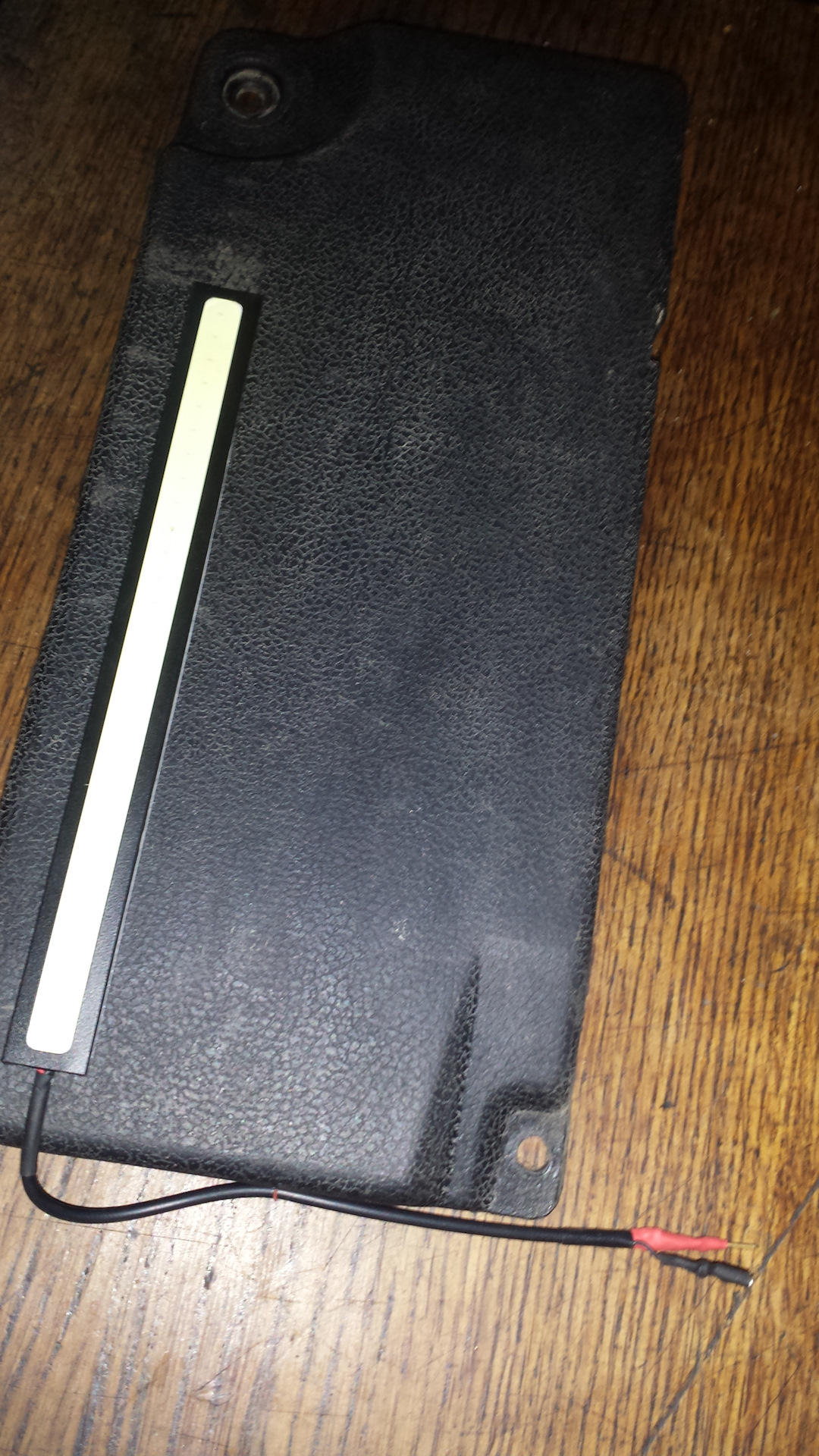 Подсветка в багажник, замена глушителя. — Lada 21093i, 1,5 л, 1999 года ...