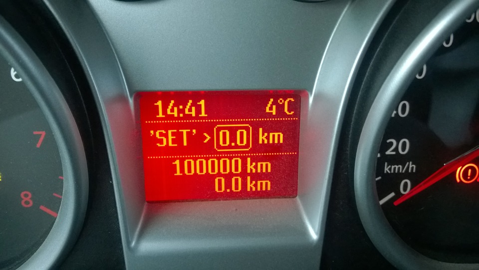 Юбилей — Ford Focus Hatchback II, 2 л, 2008 года | другое | DRIVE2