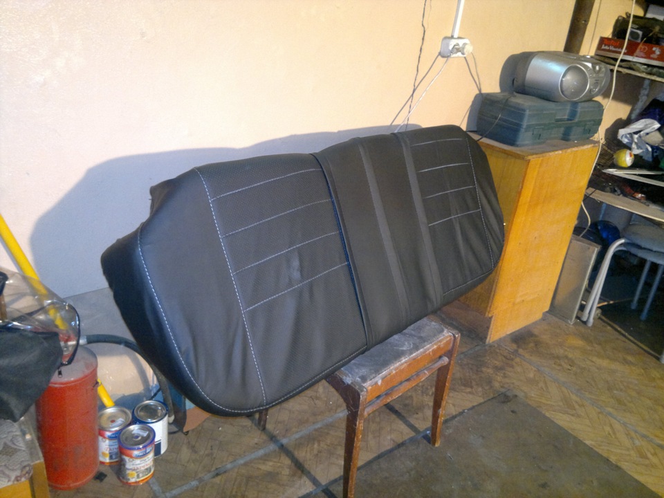 ПОСТАВИЛ ЧЕХЛЫ ДИНАС! Комфорт ощутим! — Audi 100 (C4), 2,3 л, 1994 года ...