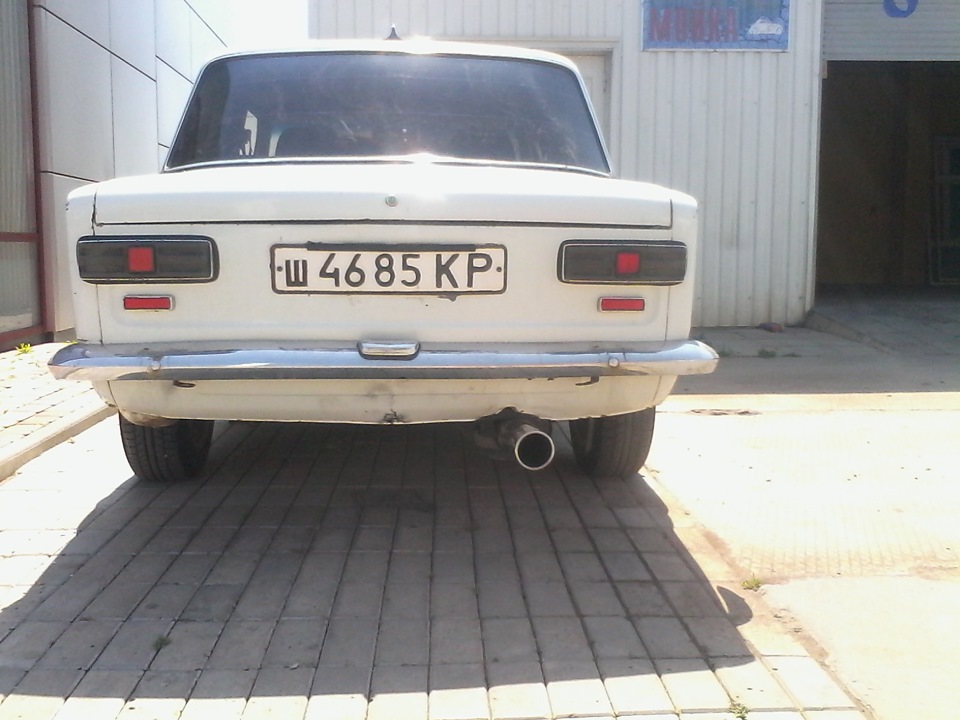 Прямоток №1! — Lada 2101, 1,2 л, 1980 года | тюнинг | DRIVE2