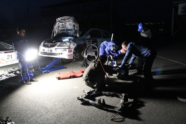 Первый этап Time Attack 2015 г. — DRIVE2