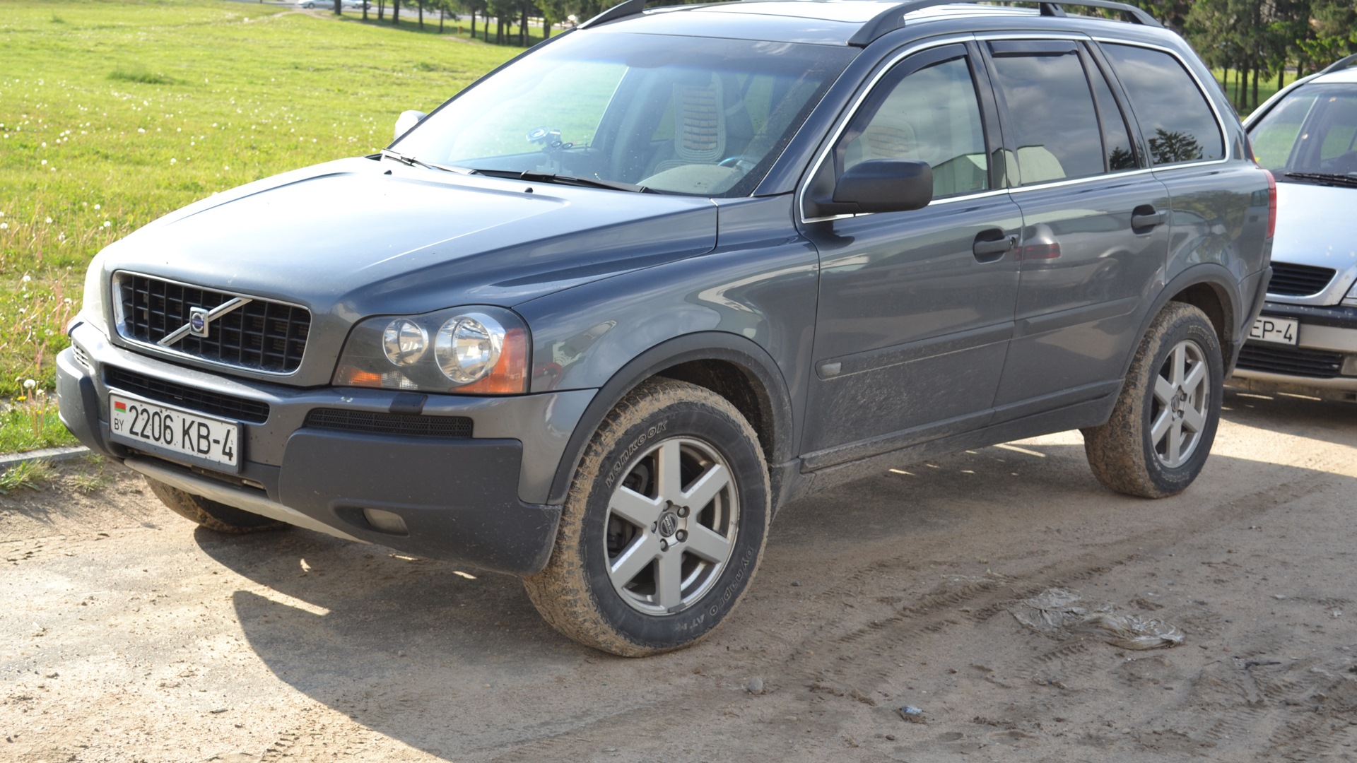 Volvo XC90 (1G) 2.5 бензиновый 2005 | на DRIVE2