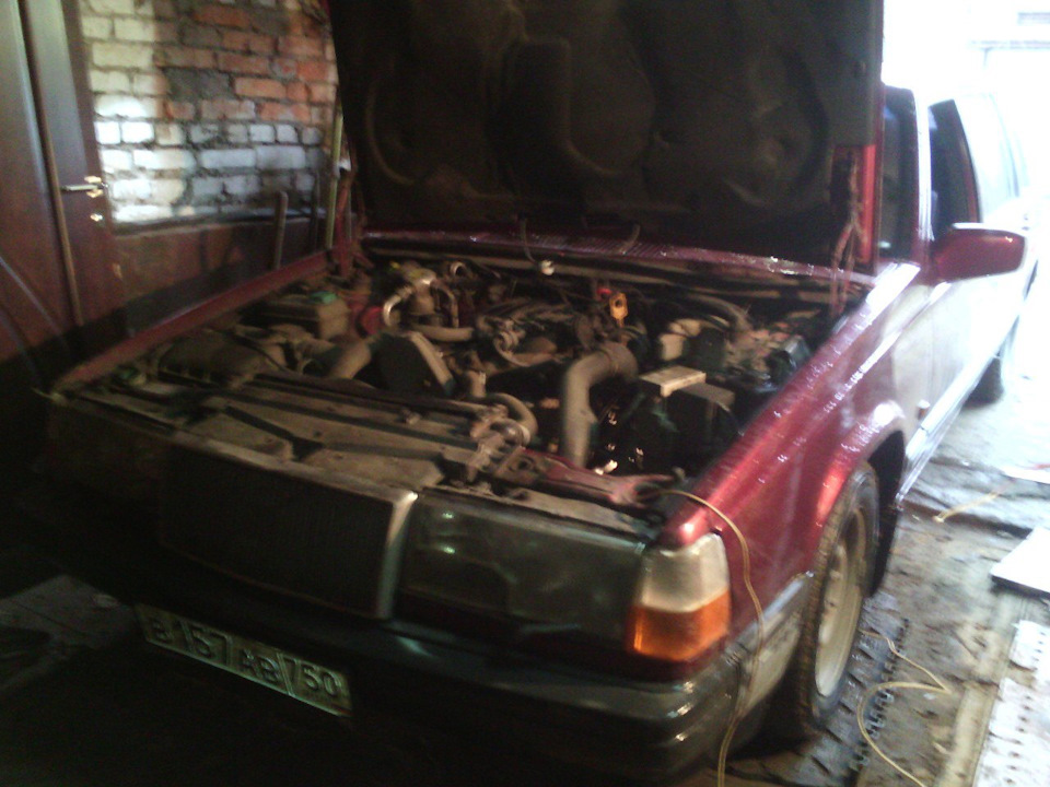 Возвращение 4ой скорости в АКПП AW71 — Volvo 940, 2,3 л, 1994 года ...