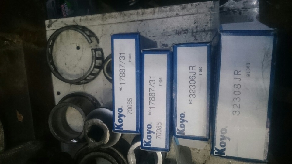 Ремонт моста — Nissan Safari (Y60), 2,8 л, 1996 года | своими руками ...