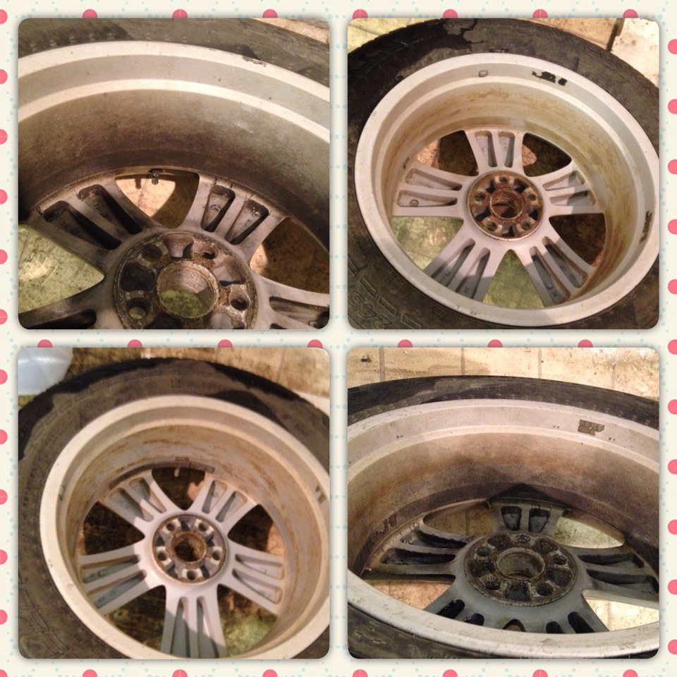 # 21 ReStyle of wheels Highlander (color DIP) — Toyota Highlander (XU40 ...