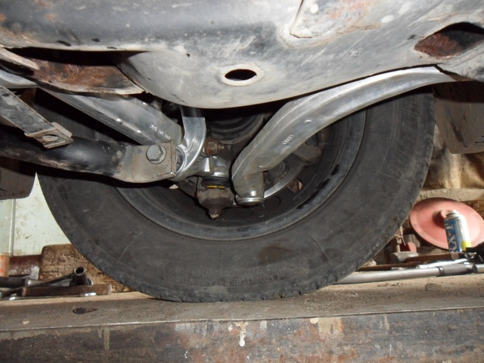 Ходовая сделана — Volkswagen Passat Variant (B5), 1,9 л, 2000 года ...