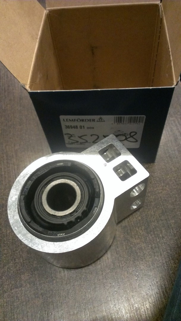 3694801 Сайлентблок рычага подвески LEMFORDER | Запчасти на DRIVE2